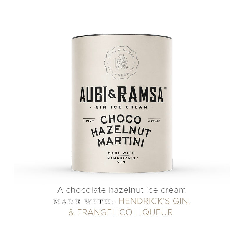 Choco Hazelnut Martini – Aubi & Ramsa