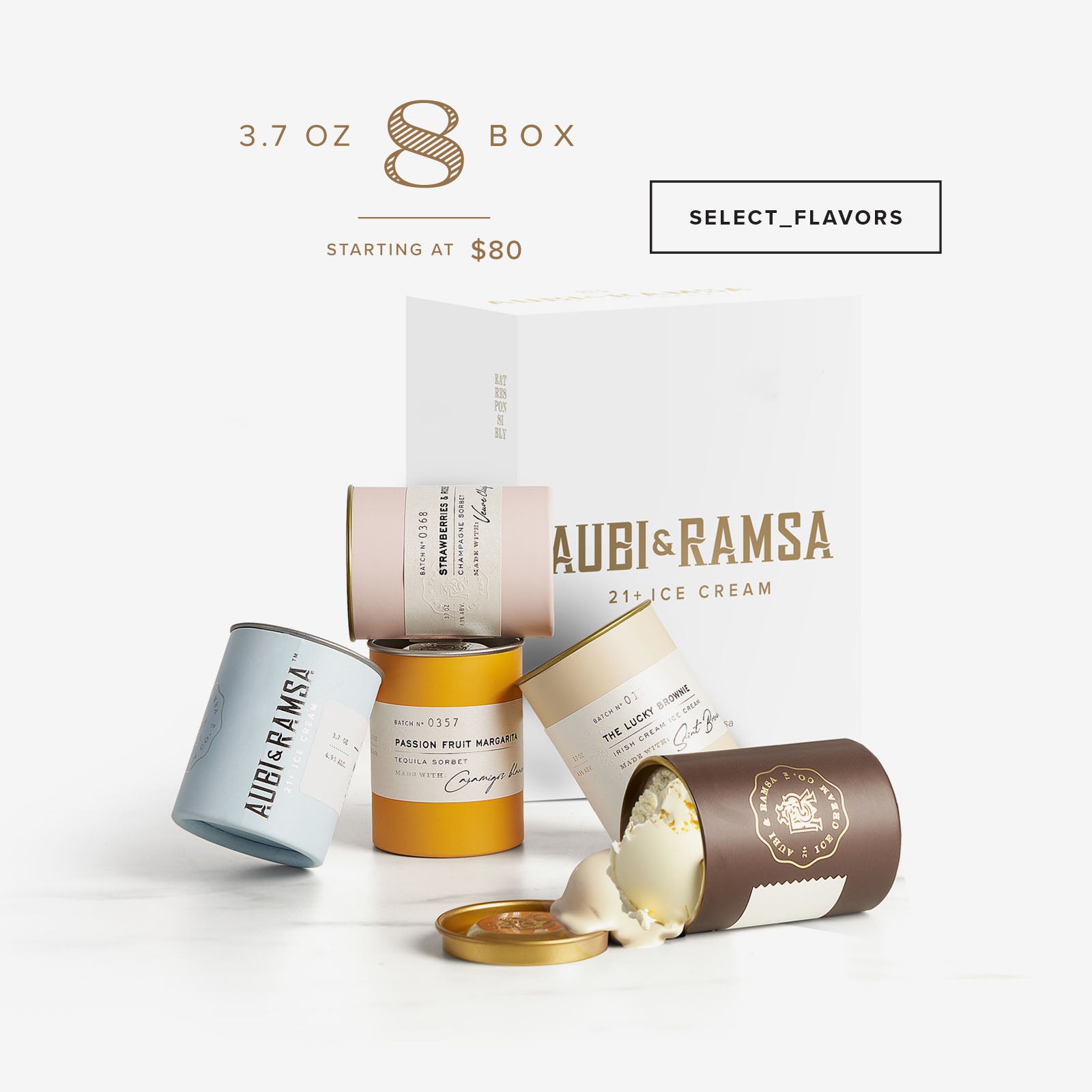 Shop Box of Singles – Aubi & Ramsa