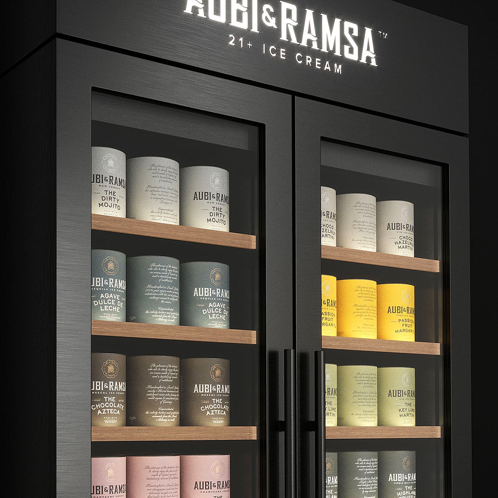 Aubi & Ramsa Ice Cream Co.